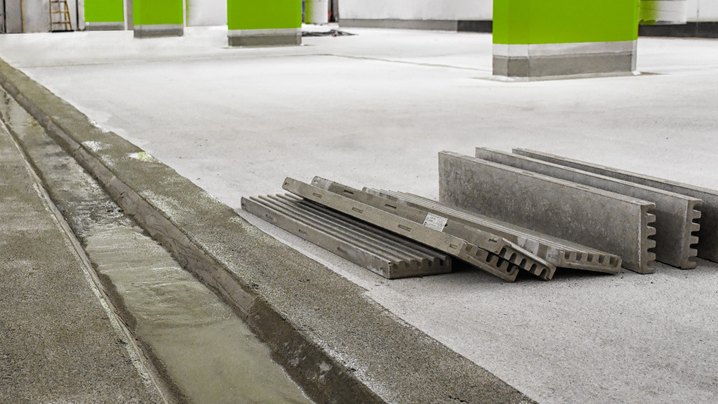 Parkhausrinnen BG-FILCOTEN parkline | BG Graspointner