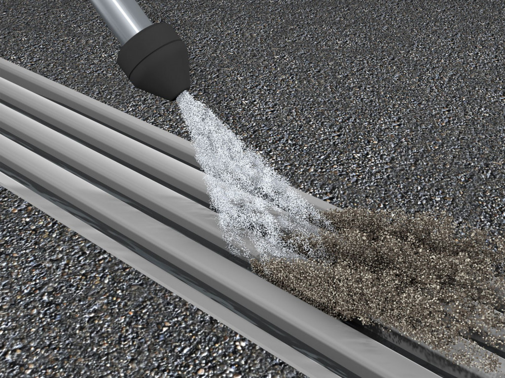 Car park channel drains: BG-FILCOTEN® parkline | BG-Graspointner - NW 150