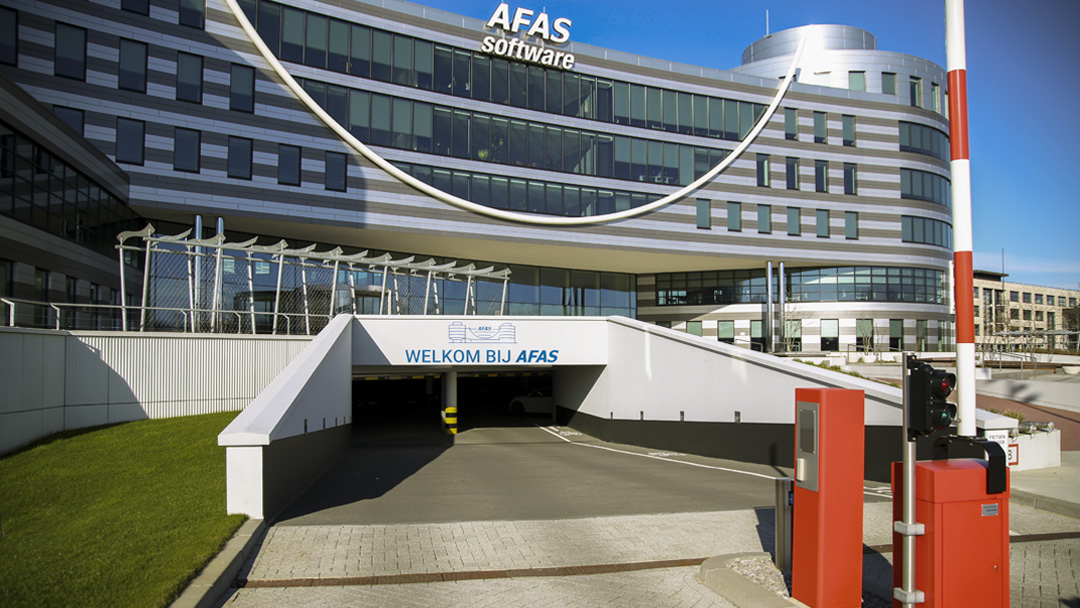 AFAS EXPERIENCE CENTER, LEUSDEN - BG-Graspointner GmbH