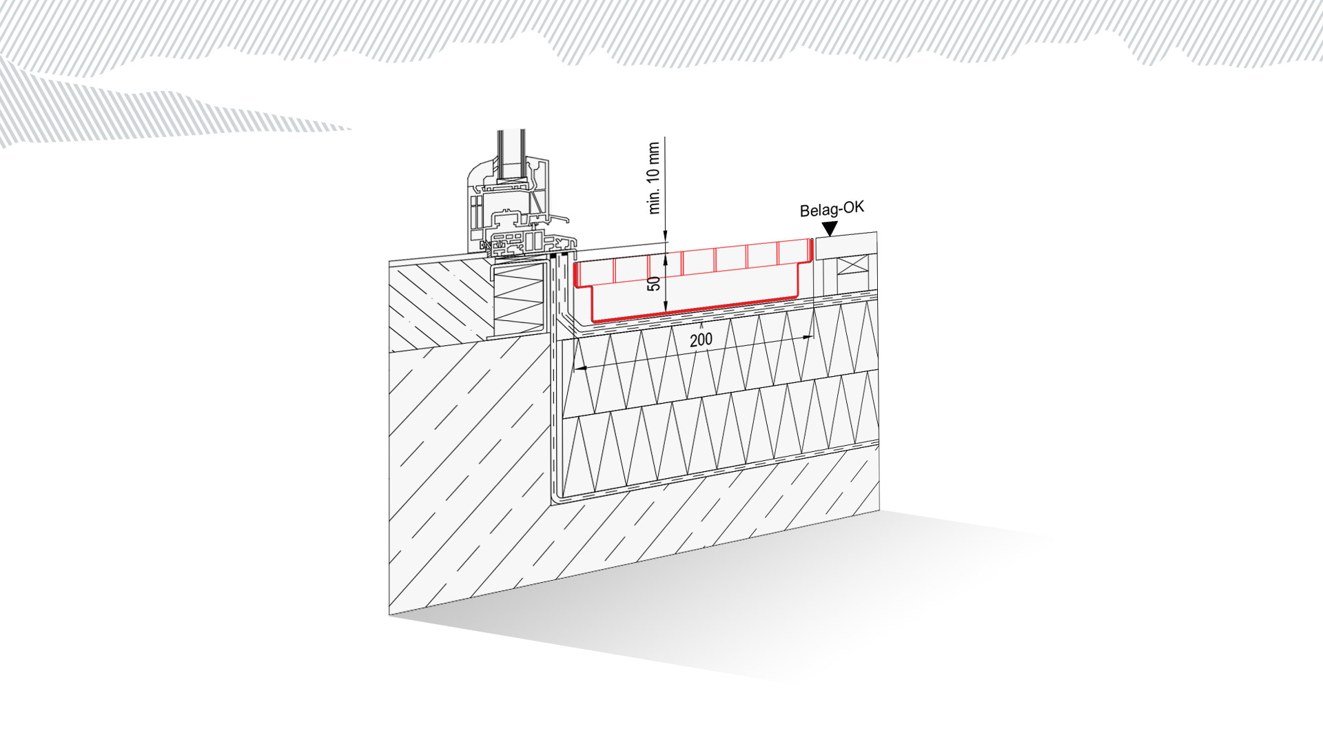 Fassadenrinnen aus Edelstahl BG-FLEX FA | BG Graspointner