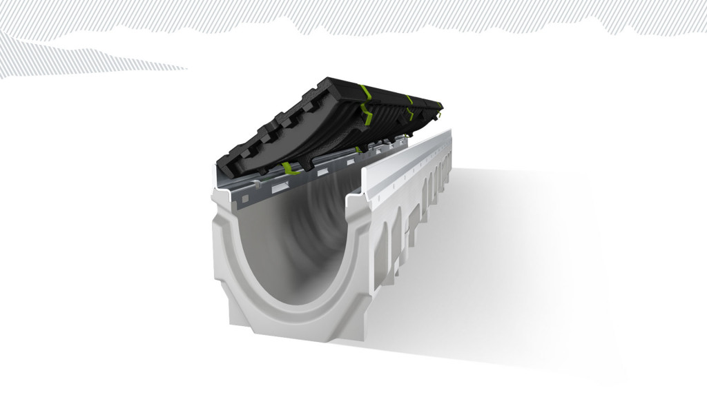 Kastenrinnen aus Hochleistungsbeton: BG-FILCOTEN® pro - NW 100