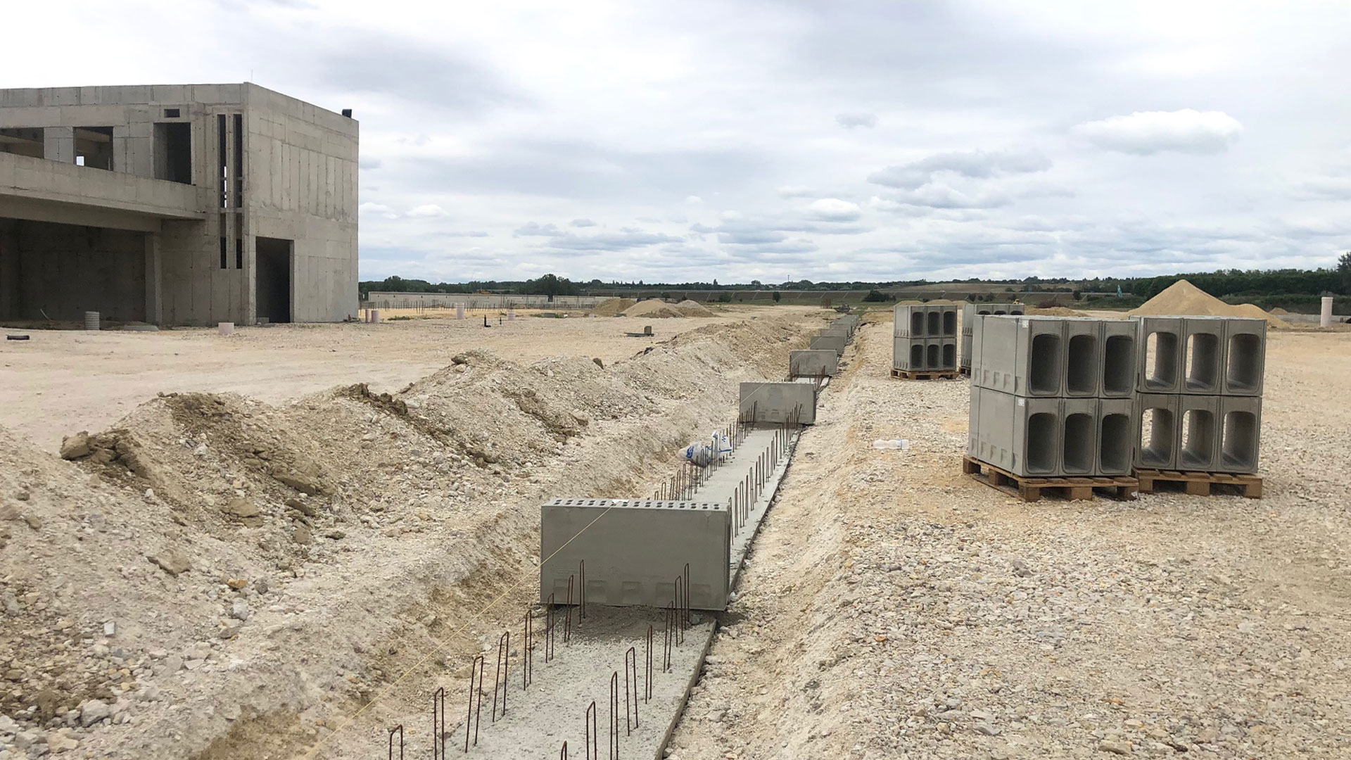 Safe drainage with Tempo 200 - BG-Graspointner GmbH