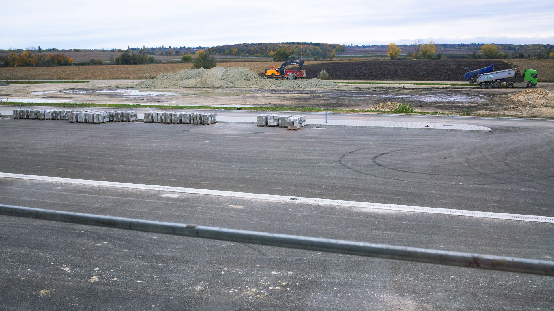 Sicher entwässern bei Tempo 200 - BG-Graspointner GmbH