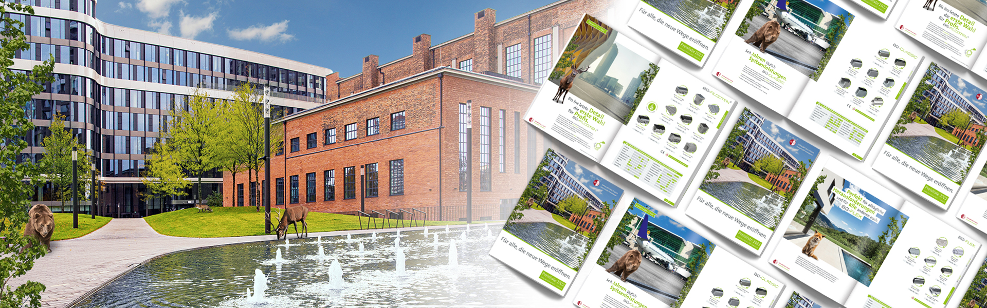 Innovative drainage channels & systems | BG Graspointner